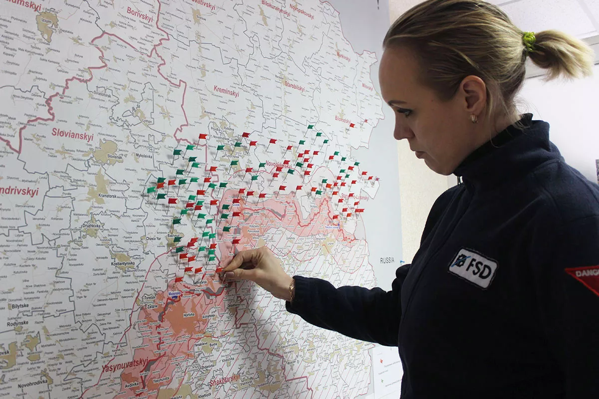 Women breaking barriers in demining Jobs | FSD